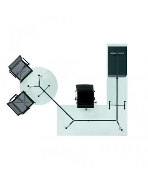 Unitable Table by ICF Office - Meeting Table - Lomuarredi.com