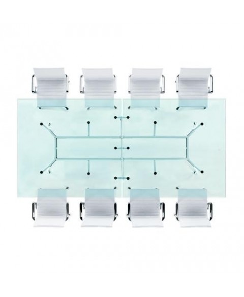 Unitable Table by ICF Office - Meeting Table - Lomuarredi.com