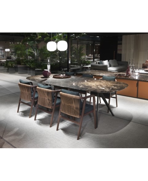 Zefiro Table Flexform - Dining Table - Safe Shopping on Lomuarredi.com