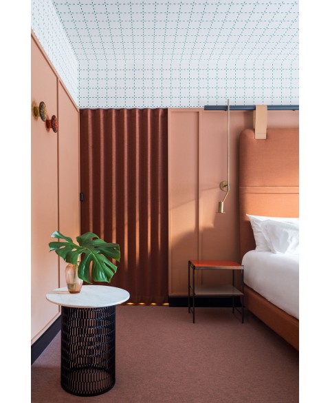 Textile folding doors Dooor - Partition walls - Lomuarredi.com