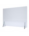 Antibacterial Plexiglass Panel - Protective panel against COVID-19