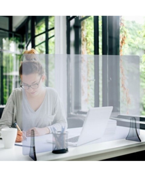 Antibacterial Plexiglass Panel - Protective panel against COVID-19