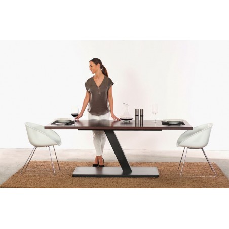 Wissmann Raumobjekte Table Single Art 609 - Dining Table - Lomuarredi