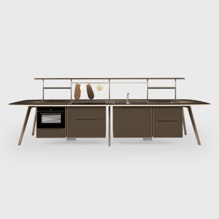 True Design Wing Kitchen - Island Kitchen - Lomuarredi.com