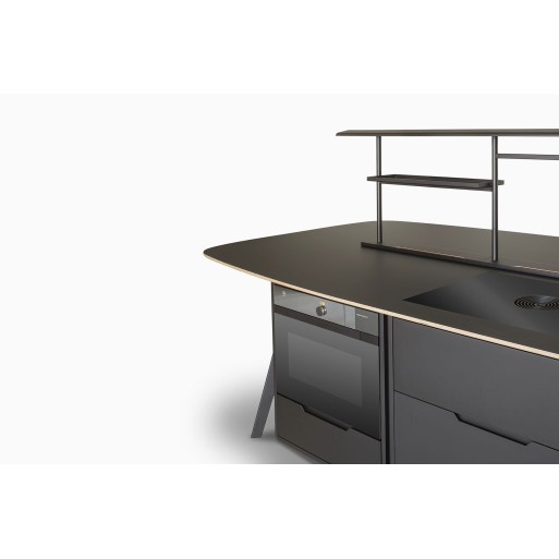 True Design Wing Kitchen - Island Kitchen - Lomuarredi.com