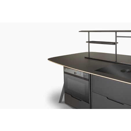 True Design Wing Kitchen - Island Kitchen - Lomuarredi.com