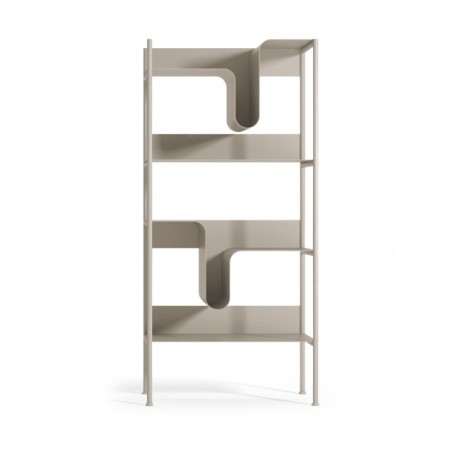 True Design Wave bookshelf - Modern Bookshelf - Lomuarredi.com