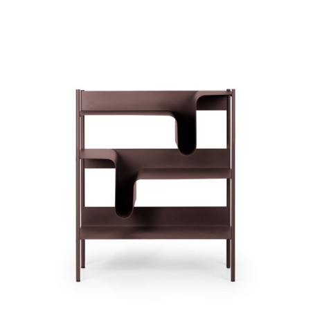 True Design Wave bookshelf - Modern Bookshelf - Lomuarredi.com