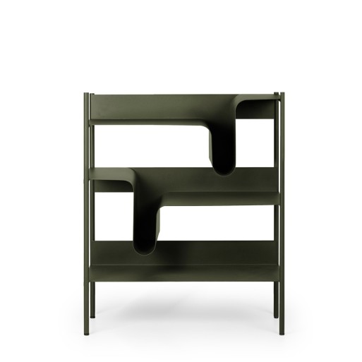 True Design Wave bookshelf - Modern Bookshelf - Lomuarredi.com