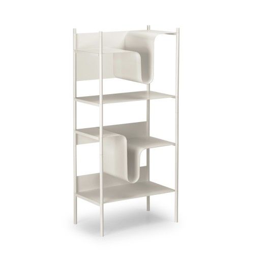 True Design Wave bookshelf - Modern Bookshelf - Lomuarredi.com