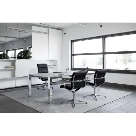 ICF Office P80 Meeting Table - Office Furniture - Lomuarredi.com