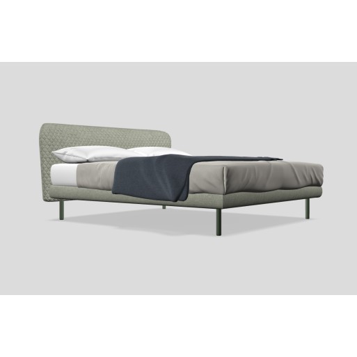 Bolzan Letti Corolle Bed - Contemporary Bed - Lomuarredi.com