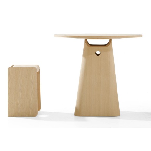 True Design Nomade Table - Wooden Table - Lomuarredi.com