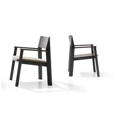 True Design Lisa Lounge Armchair - Wooden Armchair - Lomuarredi