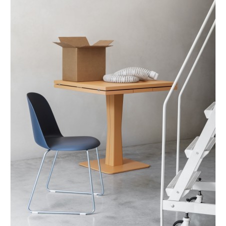 Miniforms Mariolina Sled Chair - Multifunctional Chair - Lomuarredi