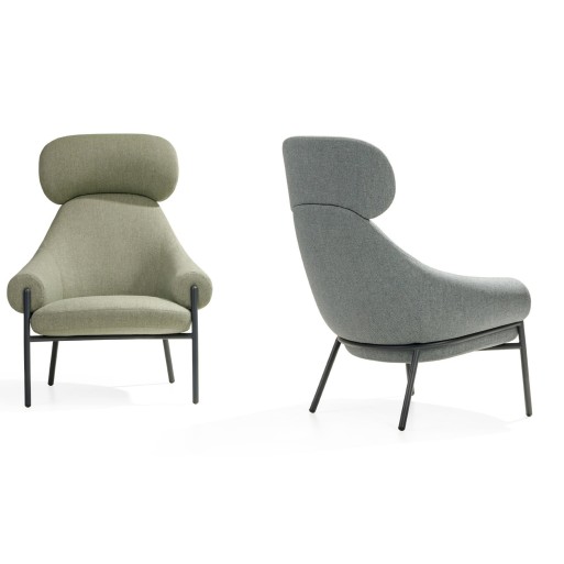 True Design Fender lounge Chair - Favaretto & Partners - Lomuarredi