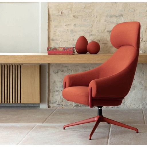 True Design Fender lounge Chair - Favaretto & Partners - Lomuarredi